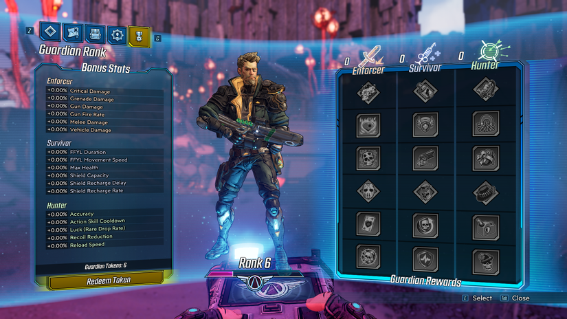 blue fire borderlands 3