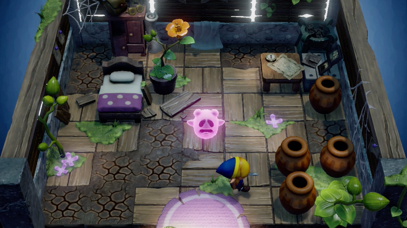 haunted graveyard walkthrough