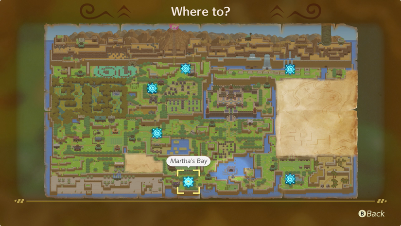 Link’s Awakening Catfish’s Maw walkthrough and maps