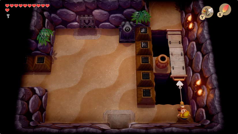 Link’s Awakening Catfish’s Maw walkthrough and maps