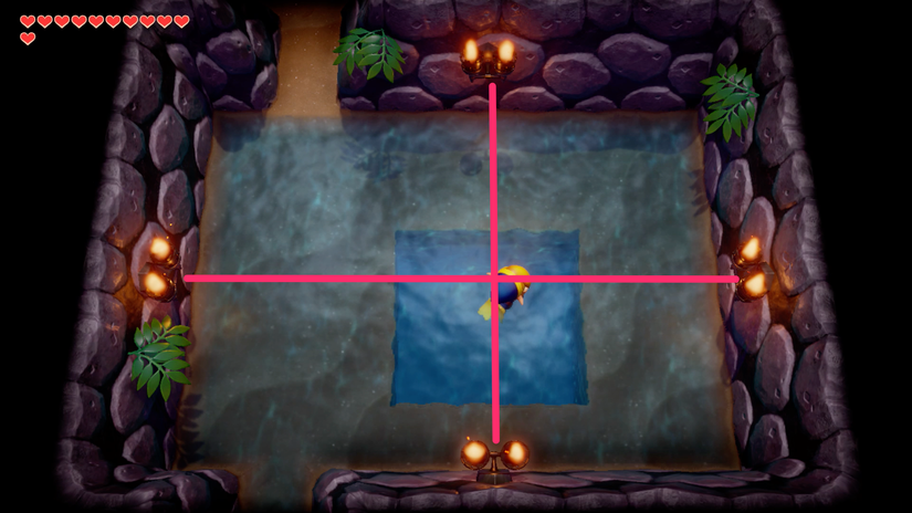 Link’s Awakening Catfish’s Maw walkthrough and maps