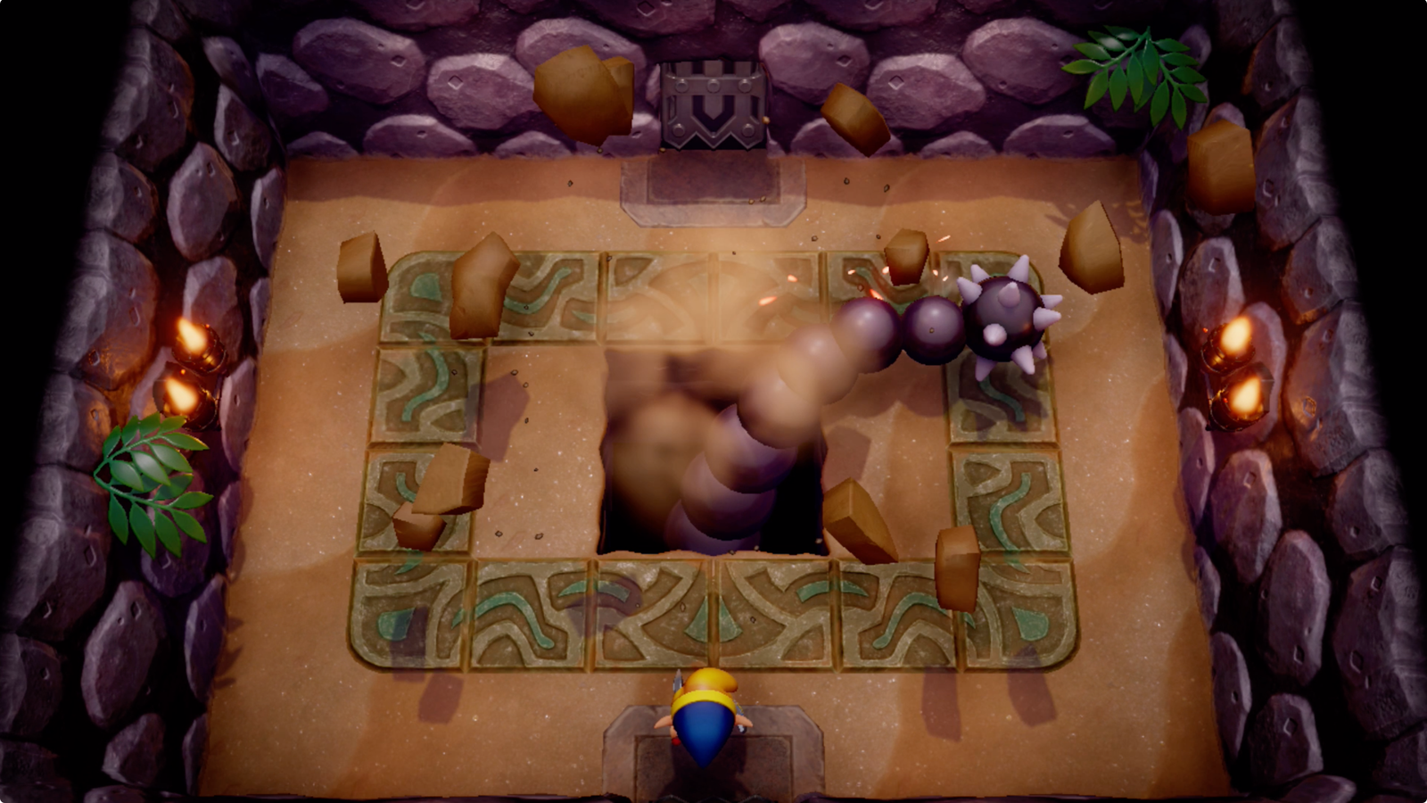 Link’s Awakening Catfish’s Maw walkthrough and maps