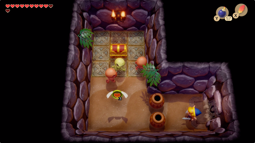 Link’s Awakening Catfish’s Maw walkthrough and maps
