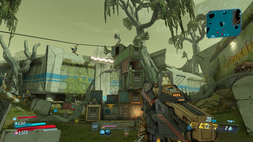 Borderlands 3 The Anvil challenges map guide