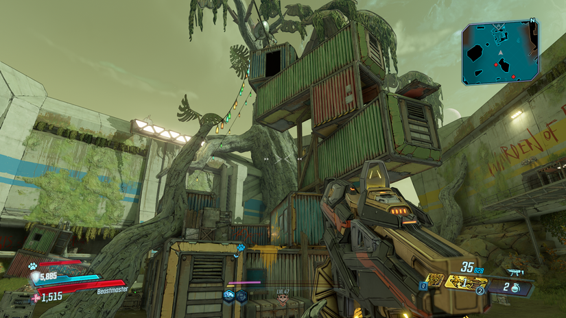 Borderlands 3 The Anvil challenges map guide