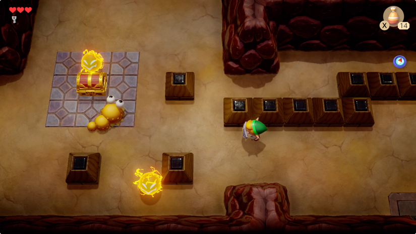 Link’s Awakening Tail Cave walkthrough and maps