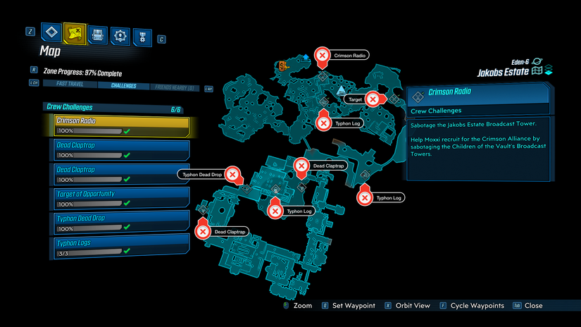 jakobs borderlands hat