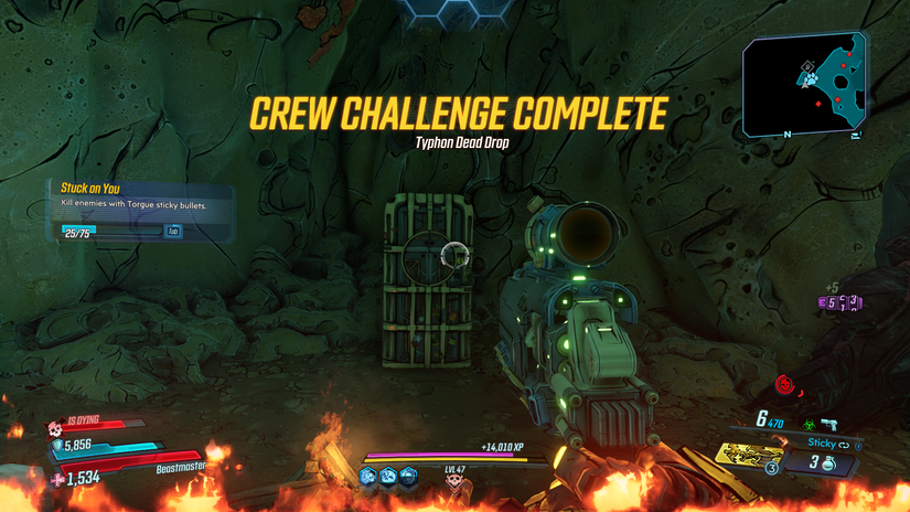 Borderlands 3 Jakobs Estate challenges map guide