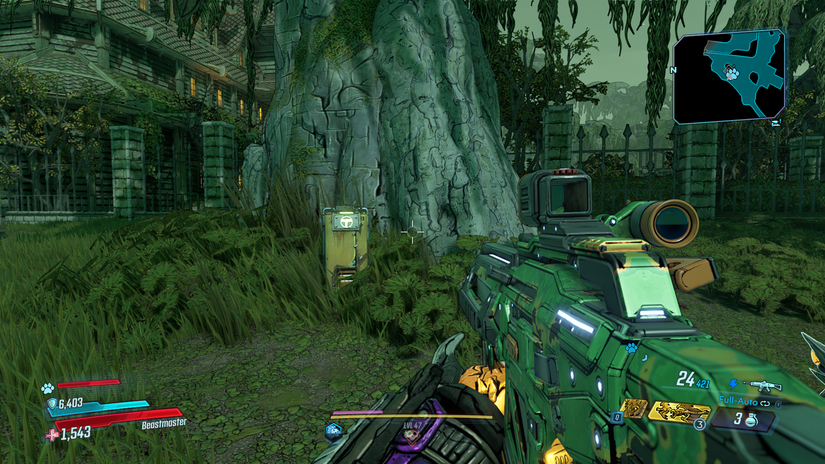 Borderlands 3 Jakobs Estate challenges map guide