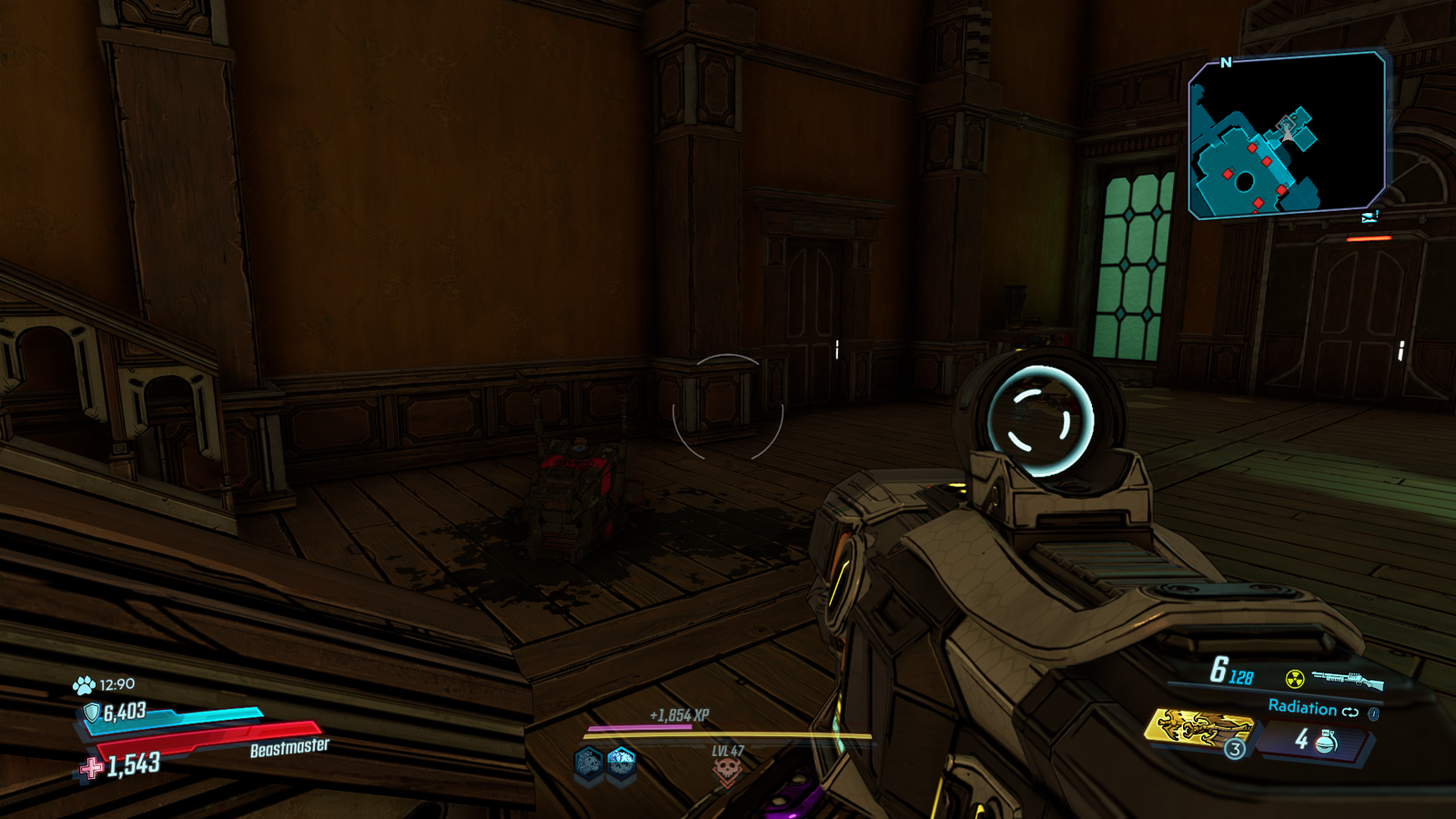 jakobs borderlands hat