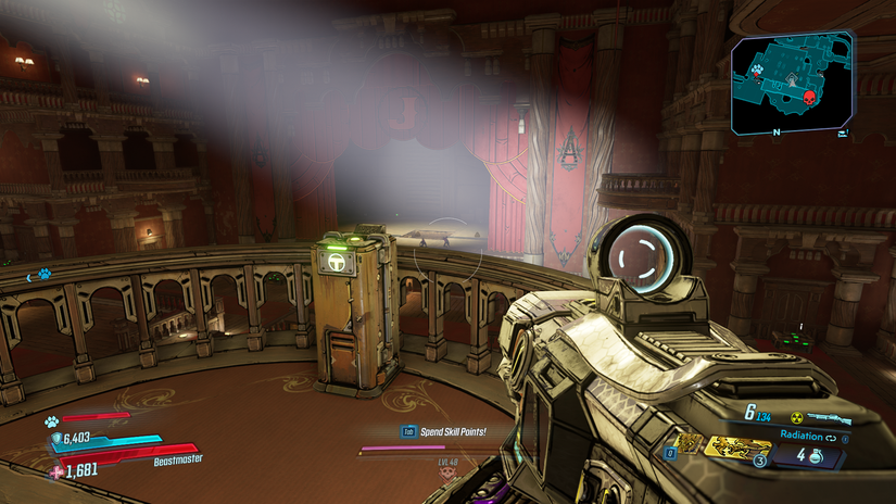Borderlands 3 Jakobs Estate challenges map guide