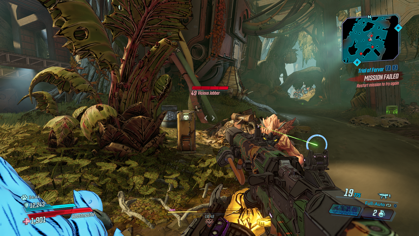 Borderlands 3 Ambermire challenges map guide