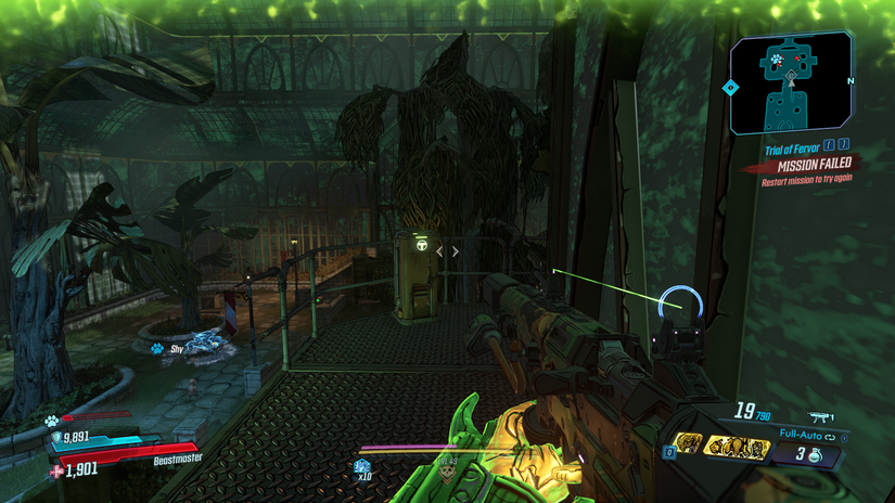 Borderlands 3 Blackbarrel Cellars challenges map guide
