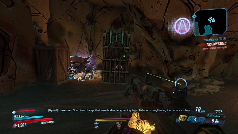 Borderlands 3 Blackbarrel Cellars challenges map guide