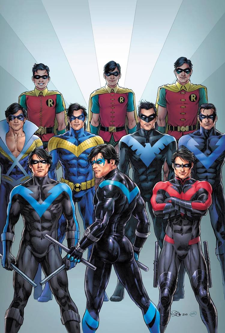 Batman’s partner Nightwing trended on Twitter last night — for his butt