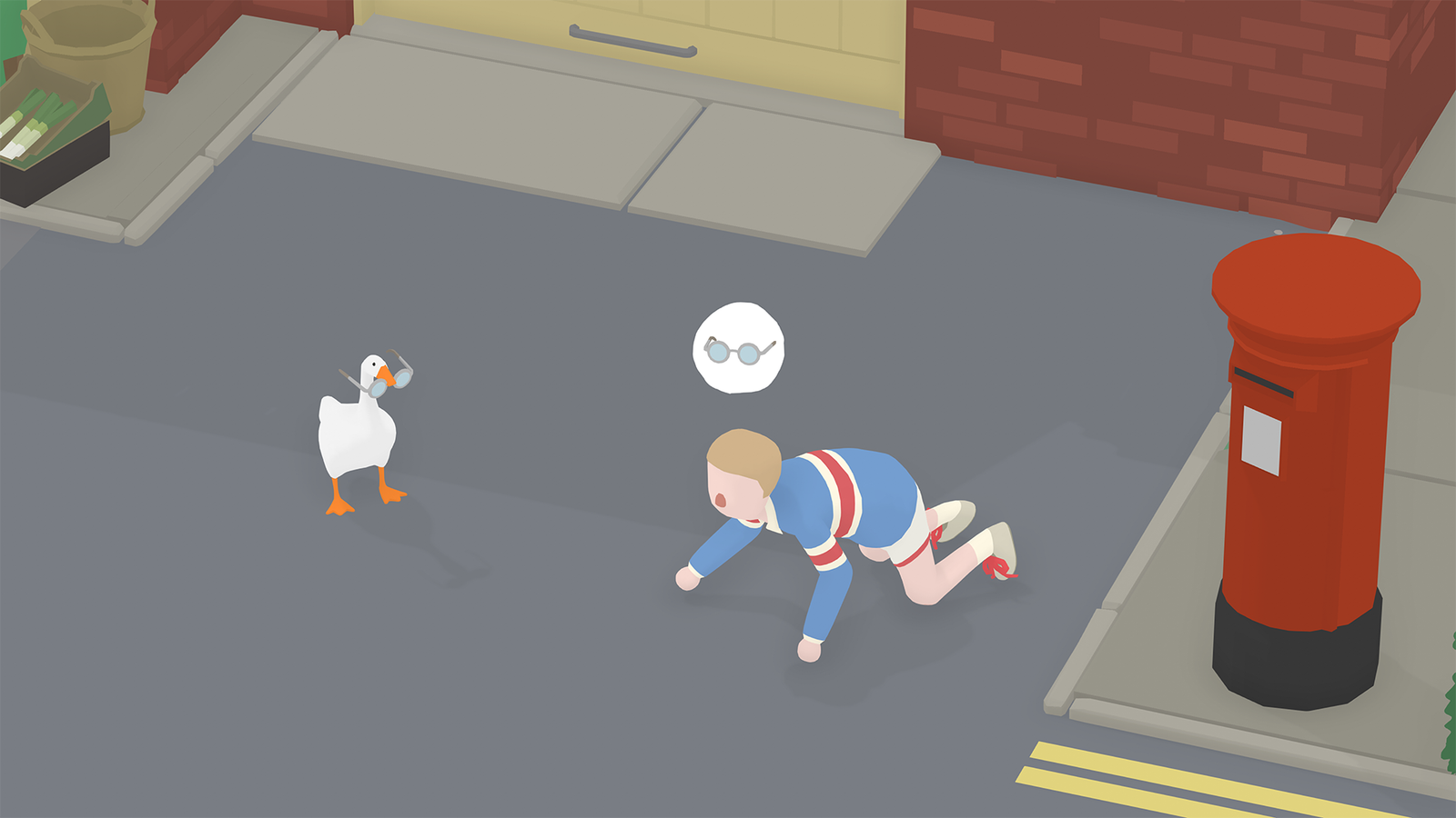 Untitled Goose Game reveals the true power fantasy all gamers want