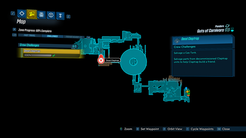 carnivora challenges