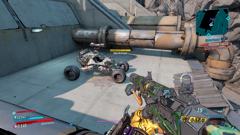 Borderlands 3 Devil’s Razor challenges map guide