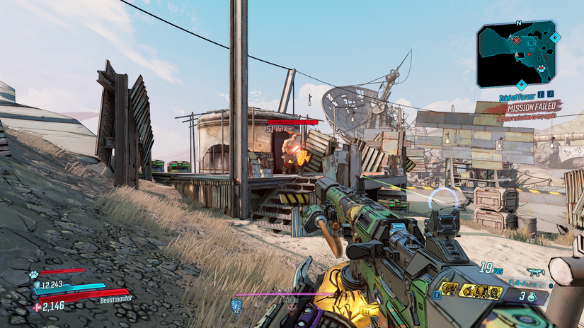 Borderlands 3 Devil’s Razor challenges map guide