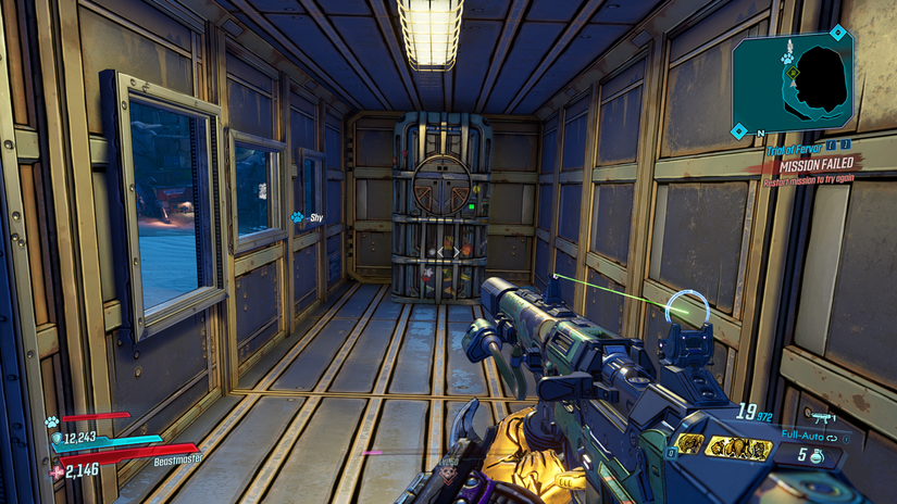 Borderlands 3 The Splinterlands challenges map guide