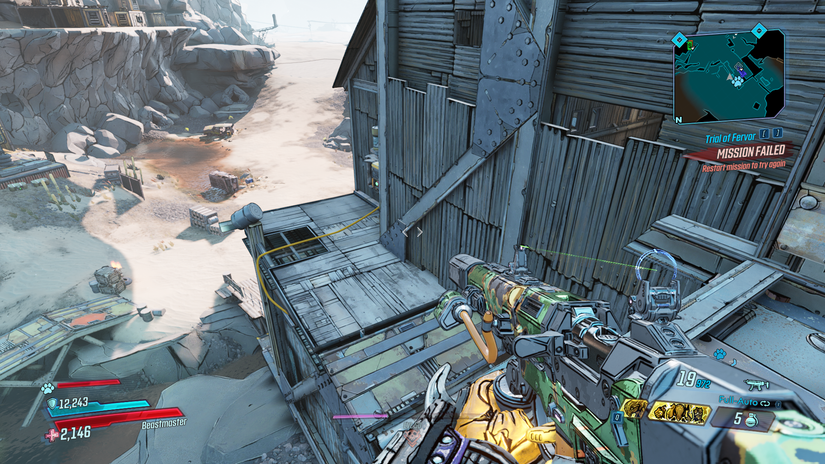 Borderlands 3 The Splinterlands challenges map guide