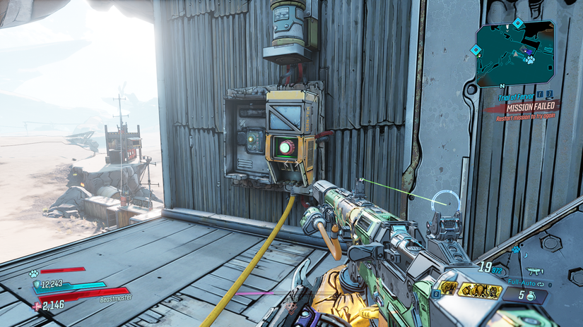 Borderlands 3 The Splinterlands challenges map guide