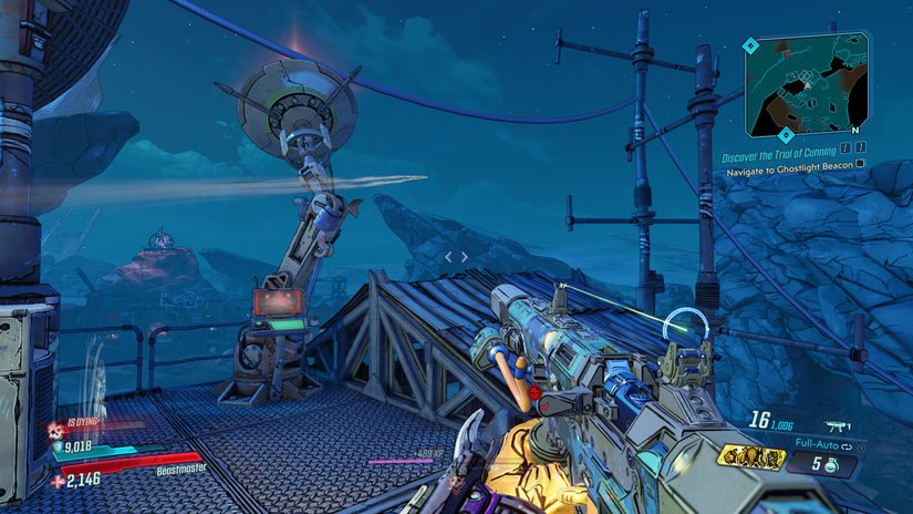 Borderlands 3 The Splinterlands challenges map guide
