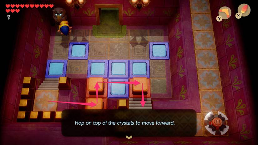 Link’s Awakening Face Shrine walkthrough and maps