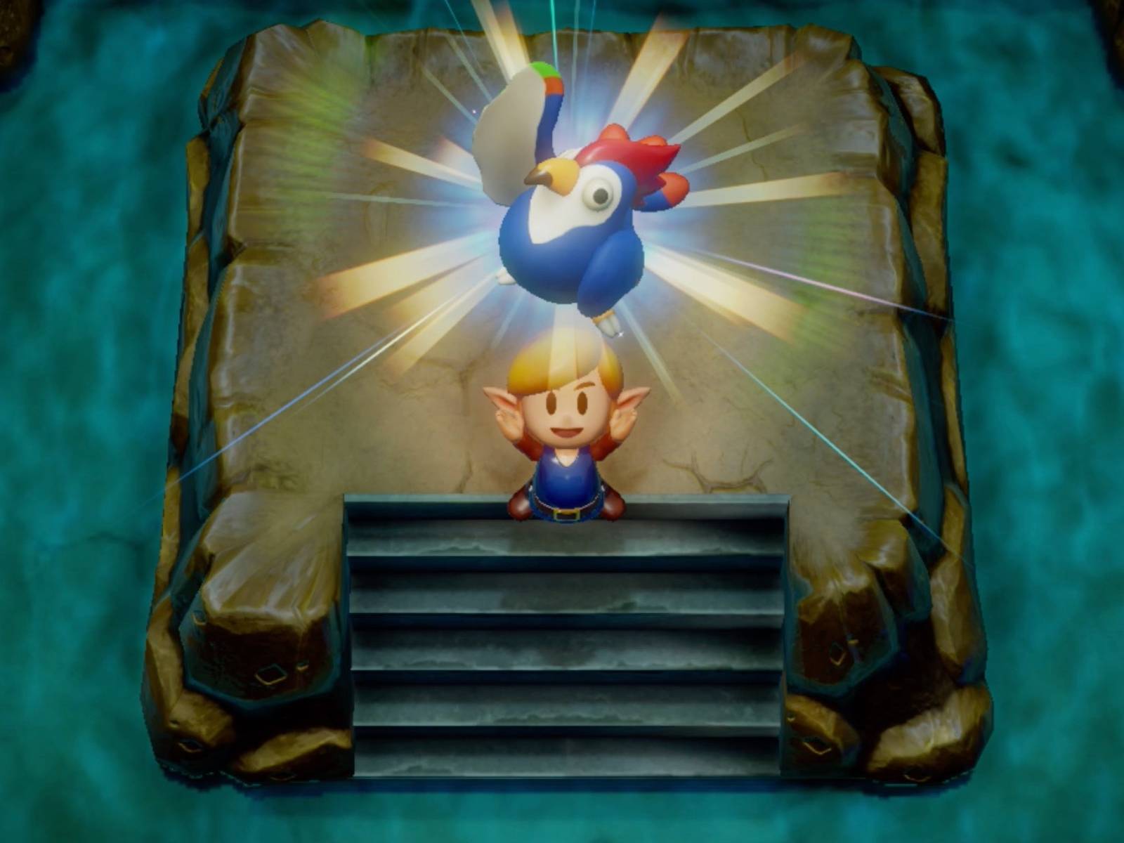 zelda eagle tower key