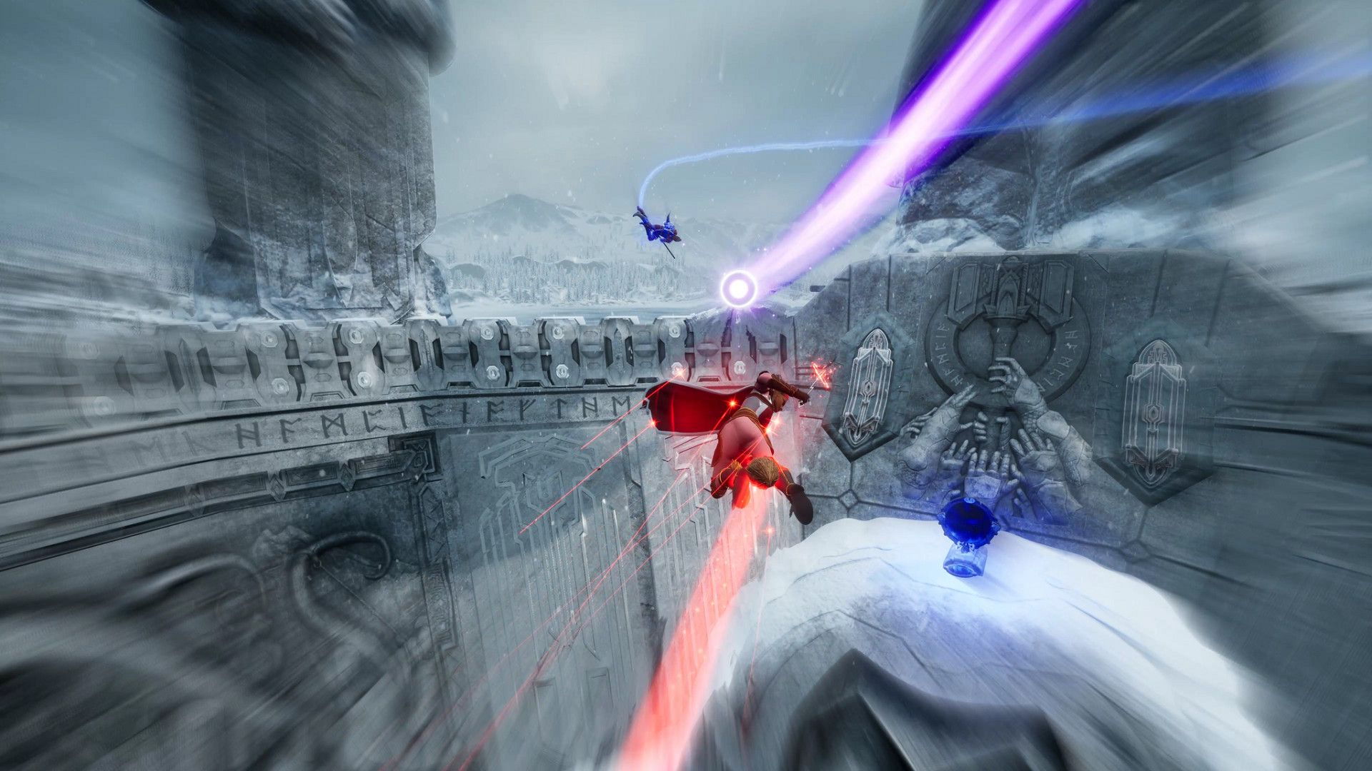 Someone’s making a Quidditch game, minus the Harry Potter license