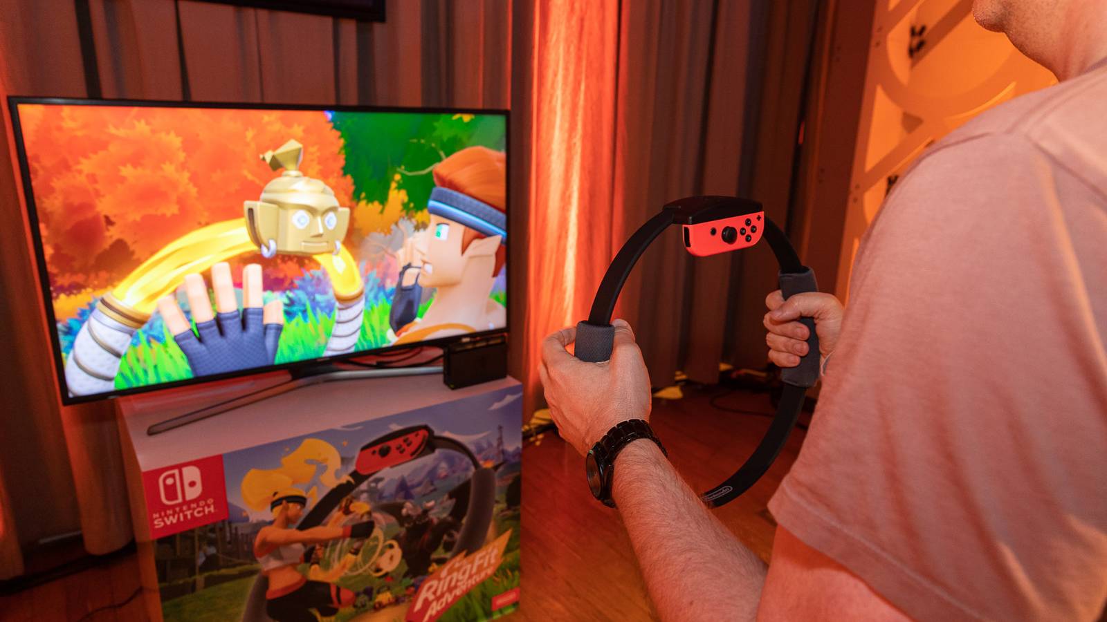 Ring Fit Adventure review: Nintendo makes fitness fun with a Switch RPG