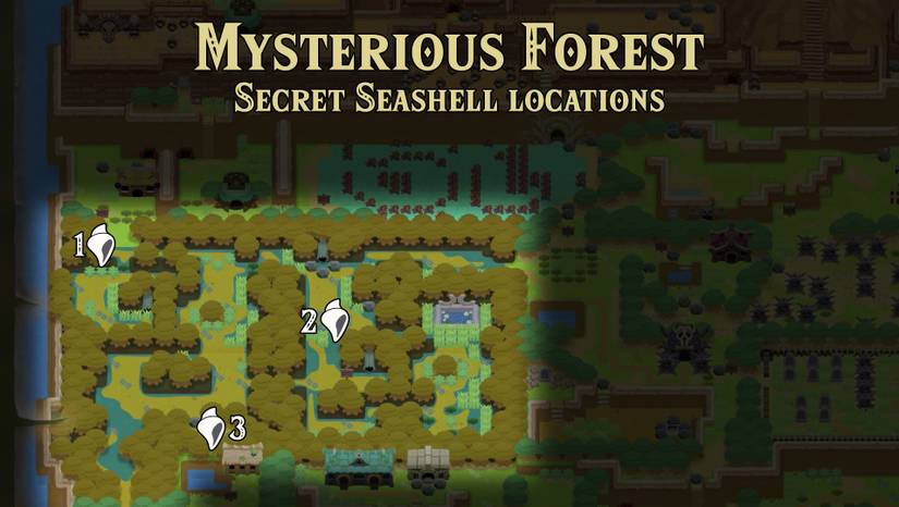 Every Secret Seashell location in Link’s Awakening