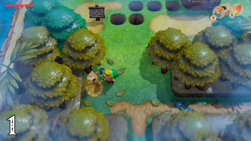 Every Secret Seashell location in Link’s Awakening