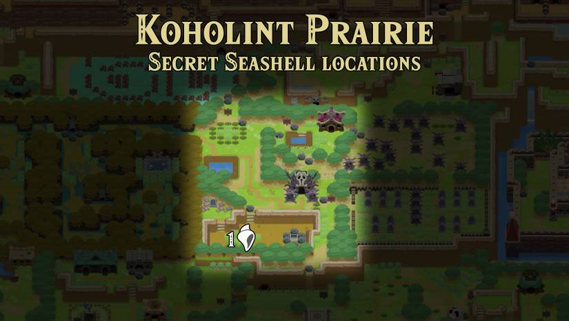 Every Secret Seashell location in Link’s Awakening