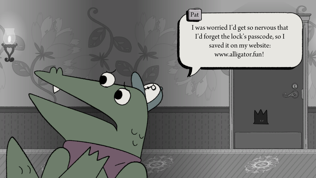 Later Alligator is a relentless charming whodunit — with minigames