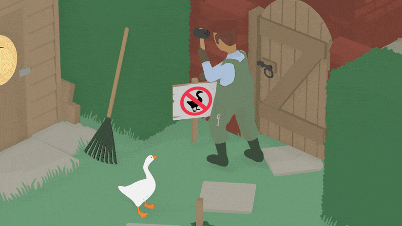 The beautifully simple secret of Untitled Goose Game’s success