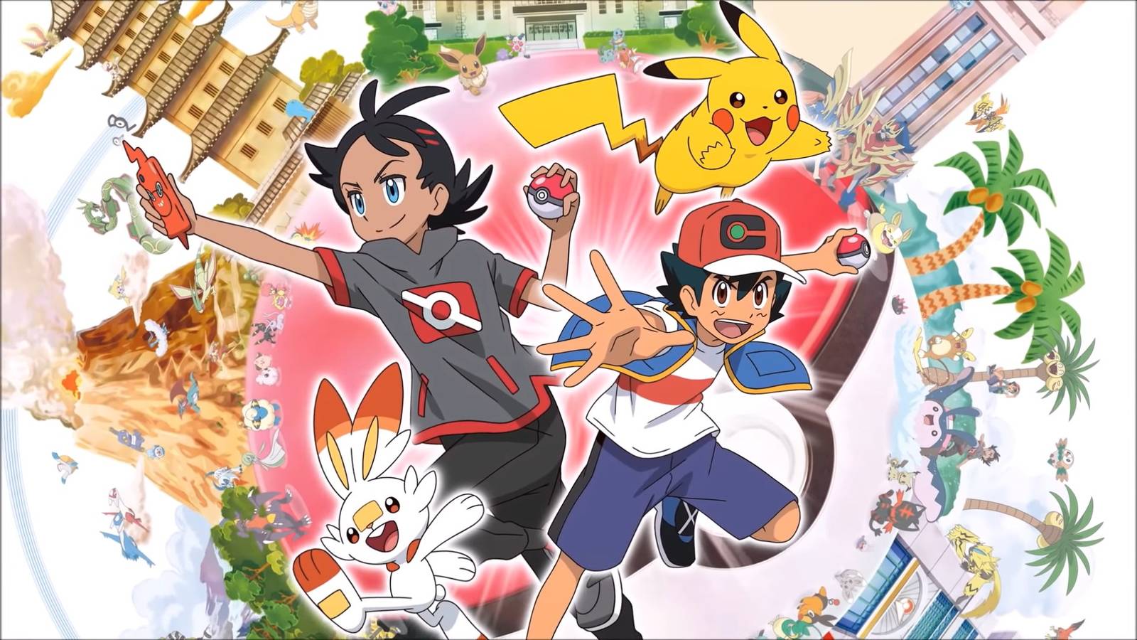 New Pokémon’s anime season gets a new look, new sidekick