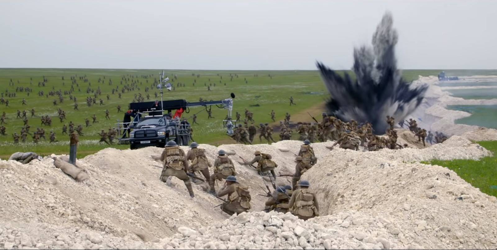 Skyfall director Sam Mendes made his new WWI epic 1917 in ‘one shot’