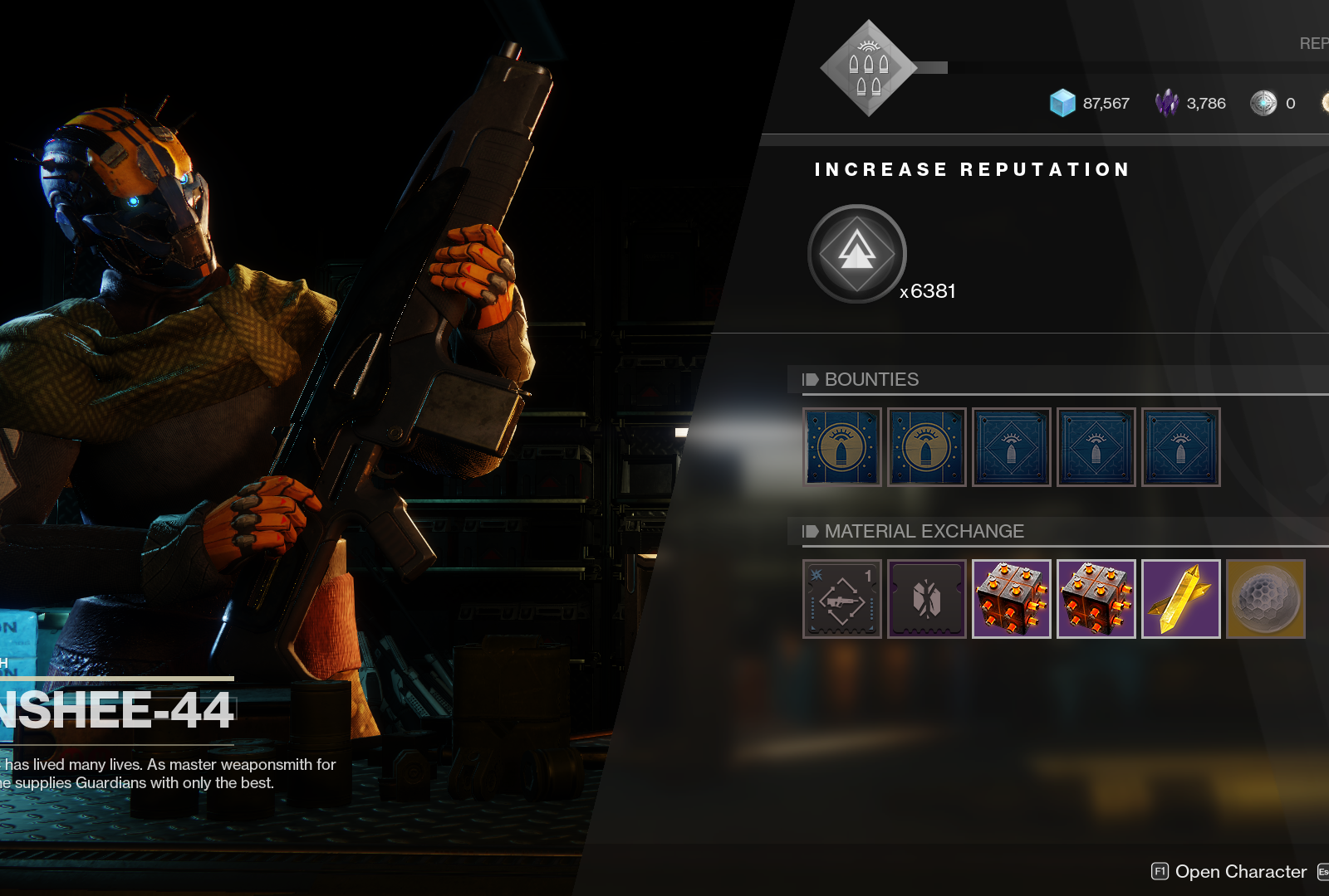 high tech weaponsmith