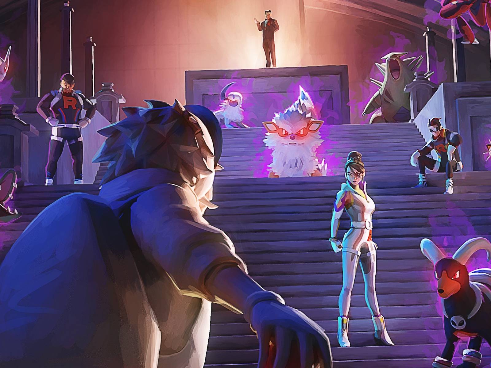 team rocket admin theme