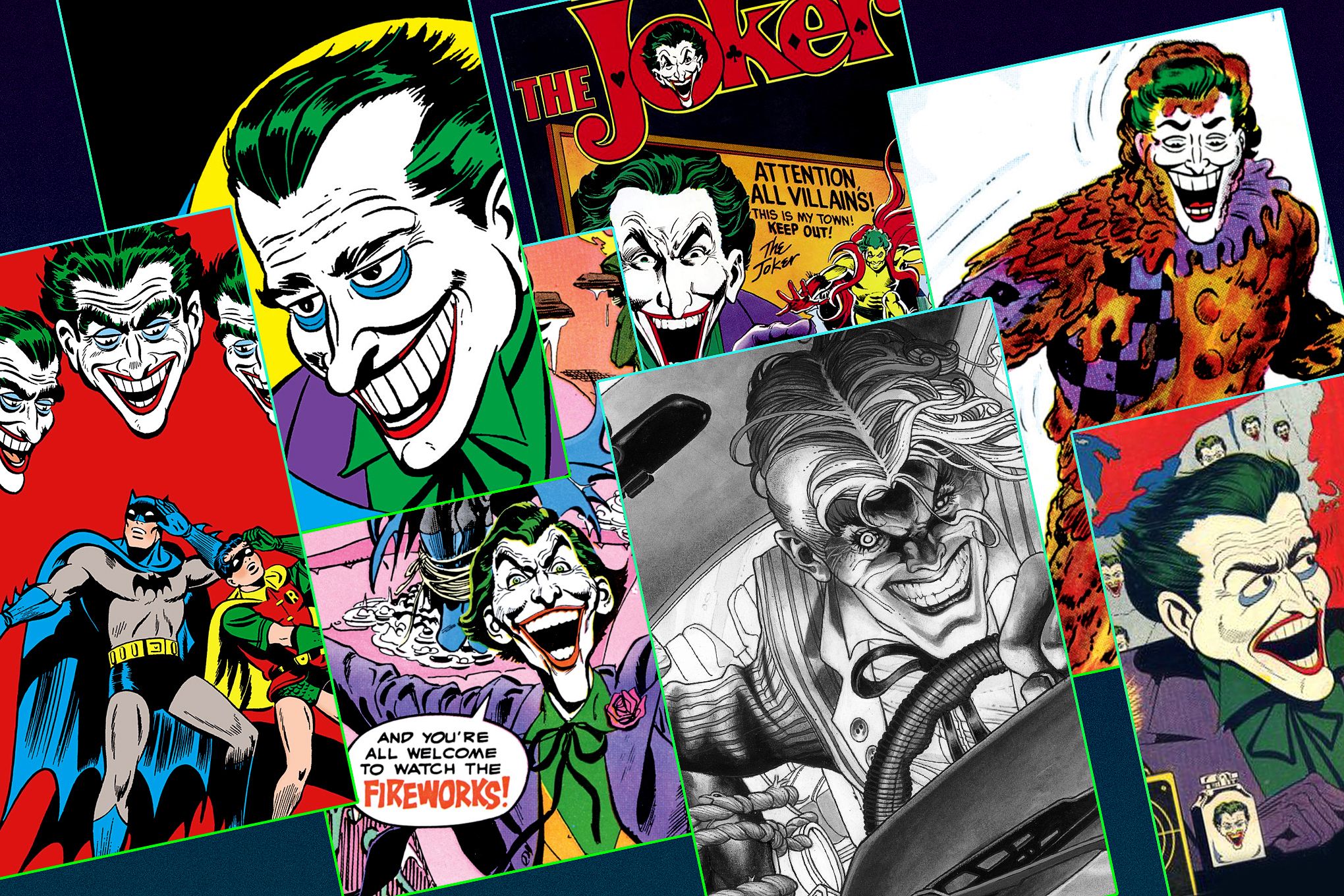 joker comics