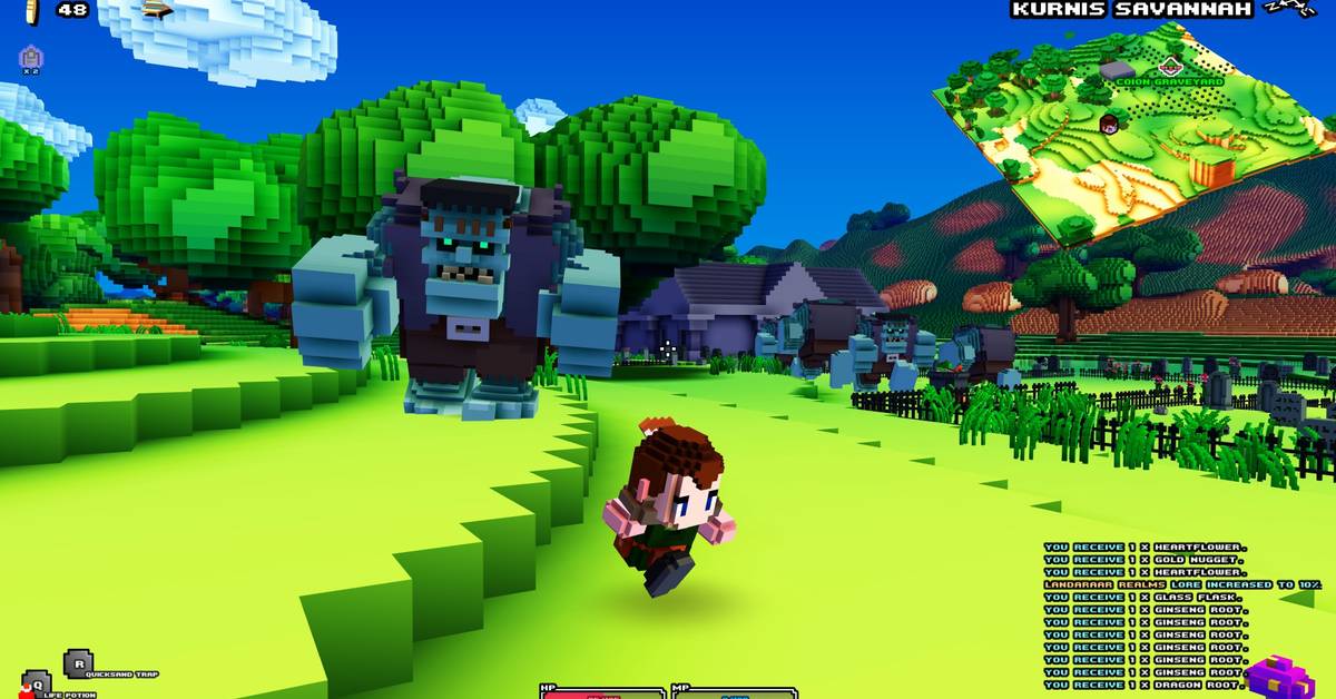 cube world psp