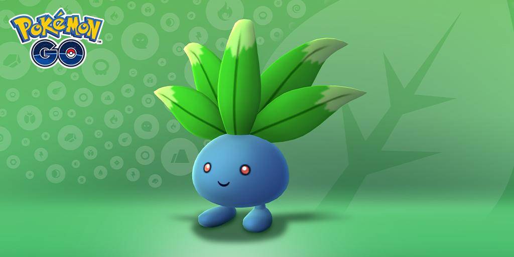 oddish pokémon evolution