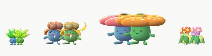 bellossom evolution line