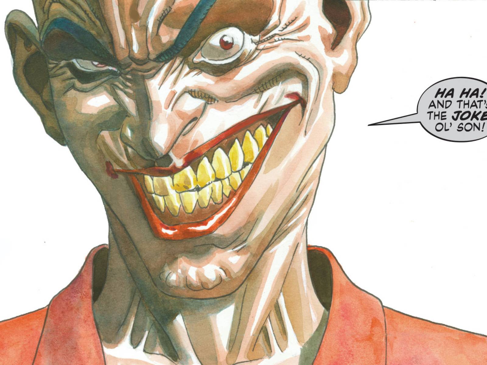 different animated jokers