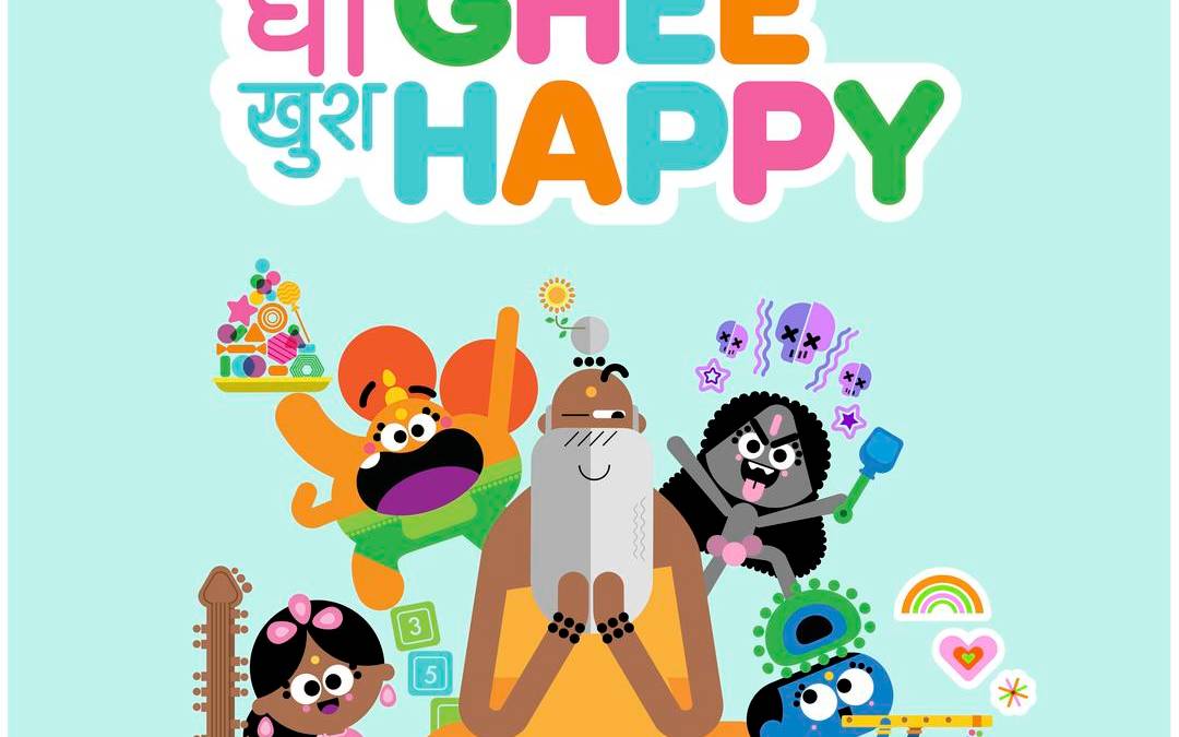 Ghee Happy is a Netflix series about Hindu deities from Pixar veteran