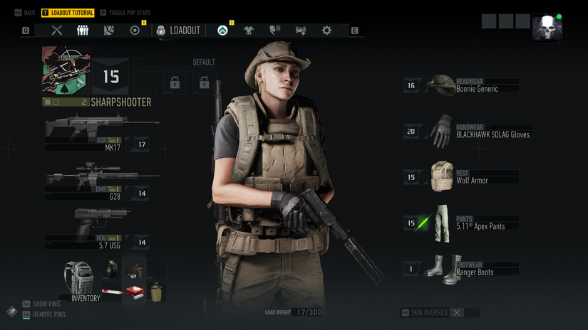 ghost recon gunsmith