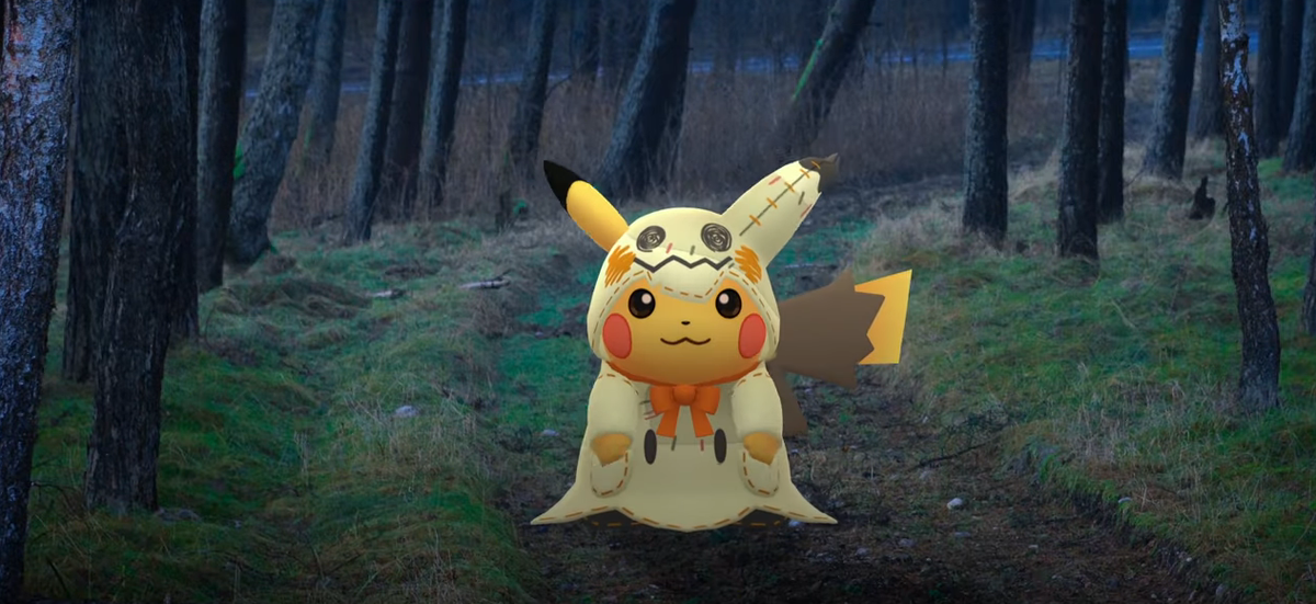 With the Mimikyu costume, Pokémon Go finally got event Pikachu right