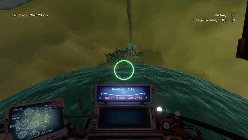 green exclamation mark outer wilds