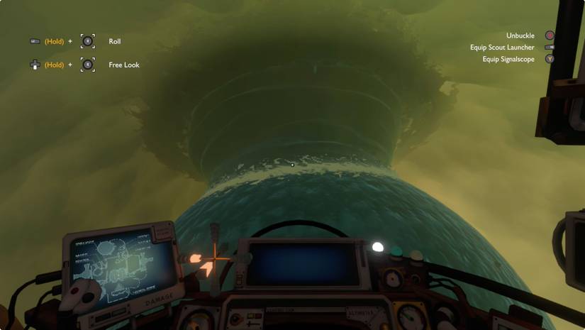 quantum moon north pole